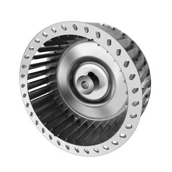 Long Shaft Motor Galvanized Sheet Wind Impellers 3-12 Inch Multi-wing ...