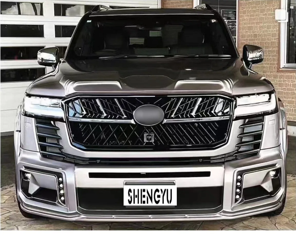 Body Kit for Land Cruiser LC300 - Wald Small Kit Upgrade