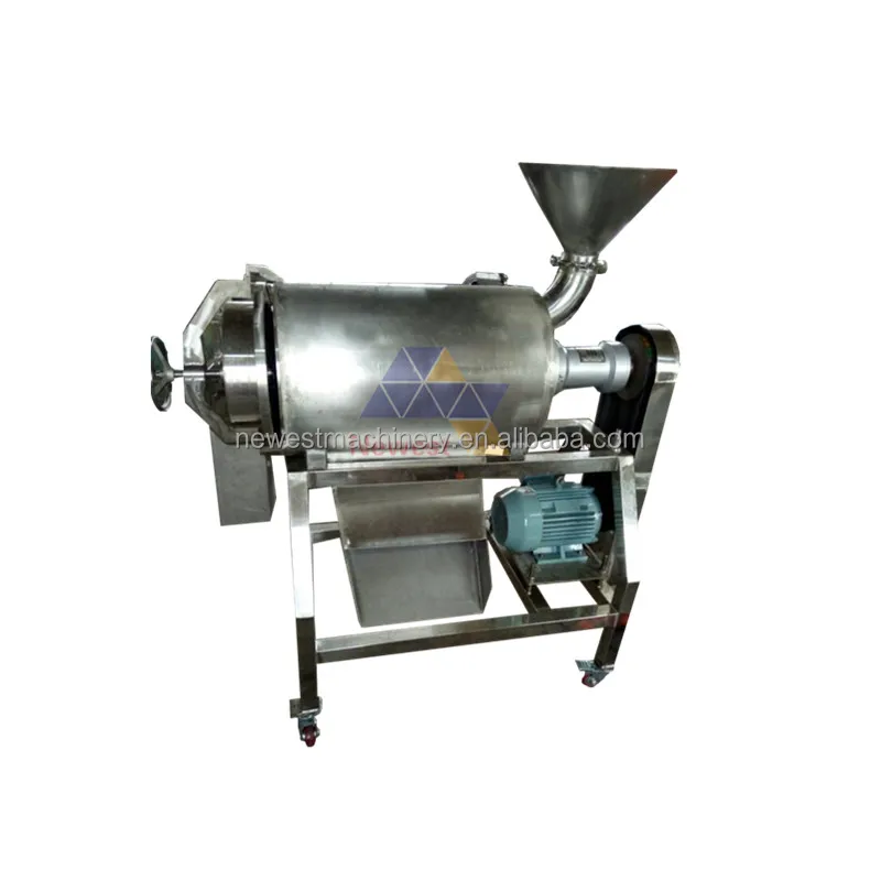 High Efficiency Frozen Passion Fruit Pulp Machine