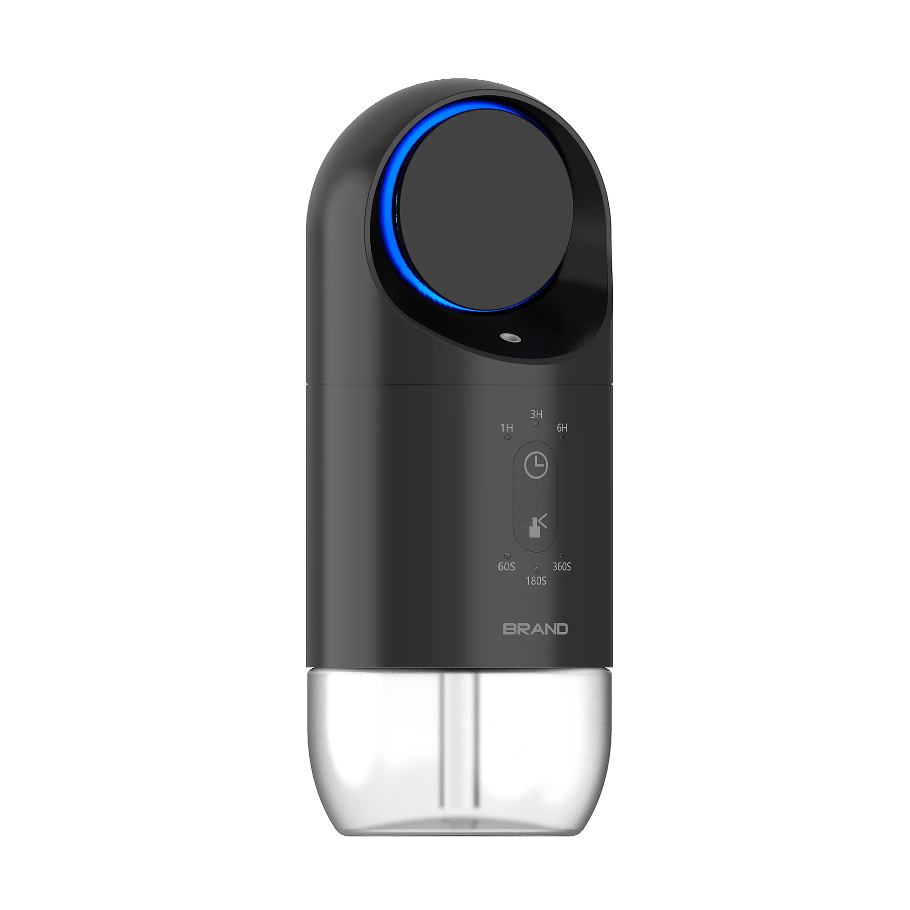 Cold Air 100ml Wall Mounted Waterless Nebulizing Aroma Essential Oil ...