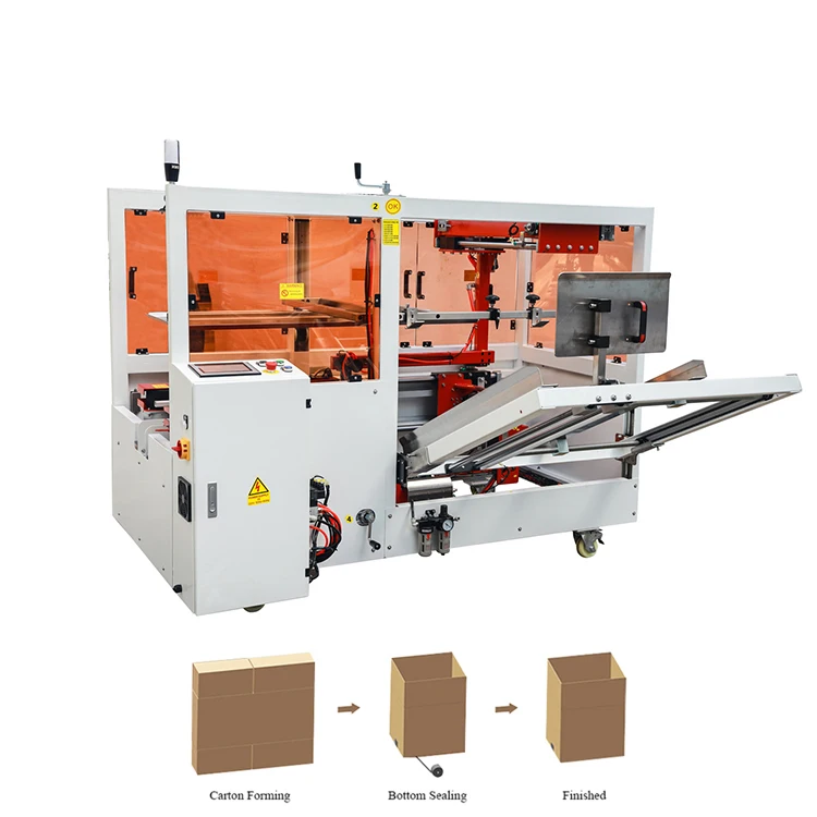 Fully Automatic Box Case Carton Erector - Efficient Packing