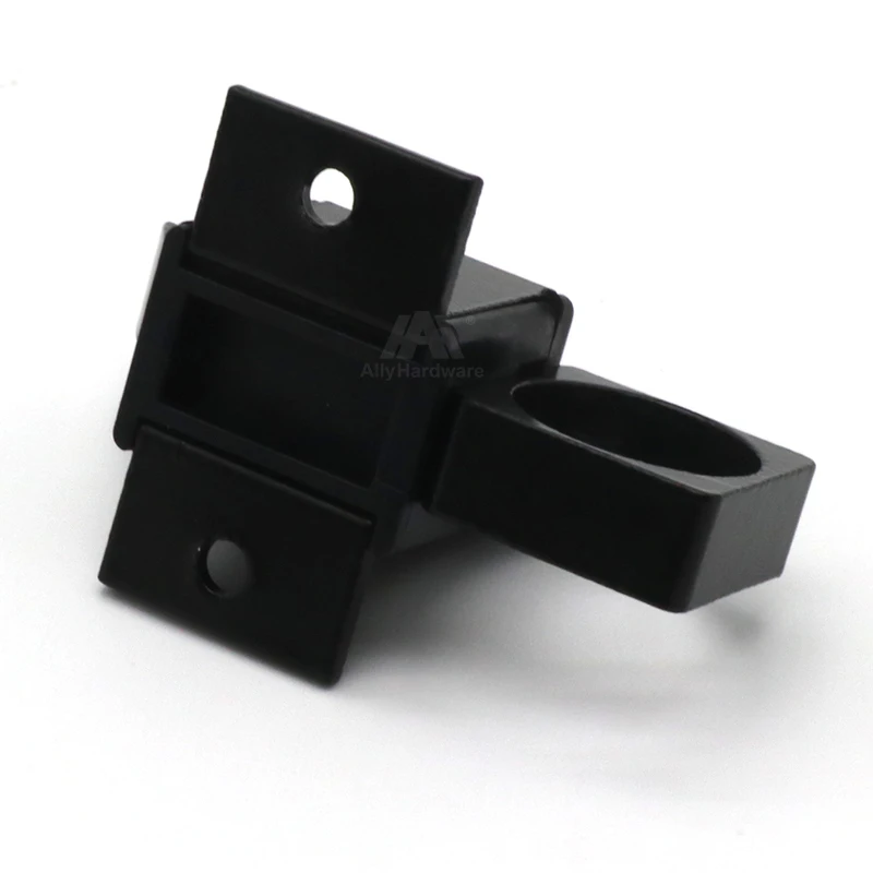 Aluminium Alloy Black Flush Bolt Sliding Door Finger Catch Latch - Buy ...