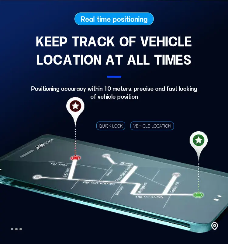 Hidden Tiny Anti Jammer 4g 2g Anti-shock Spy Gps Tracker Locator Server ...