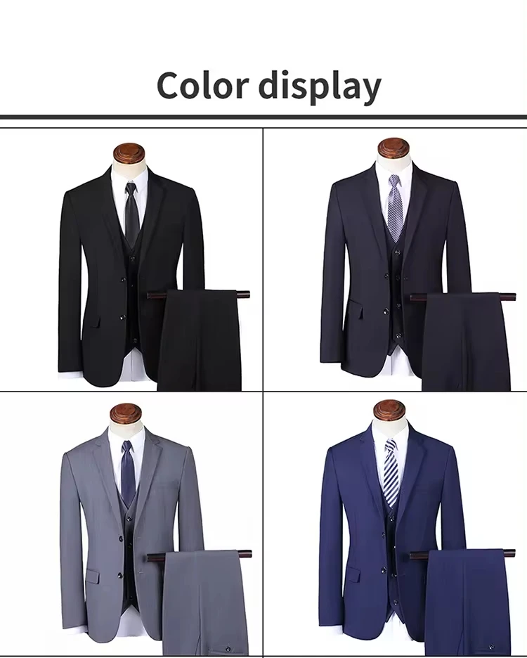 Inteng Business Formal Wear For Men And Women Slim Professional Attire ...