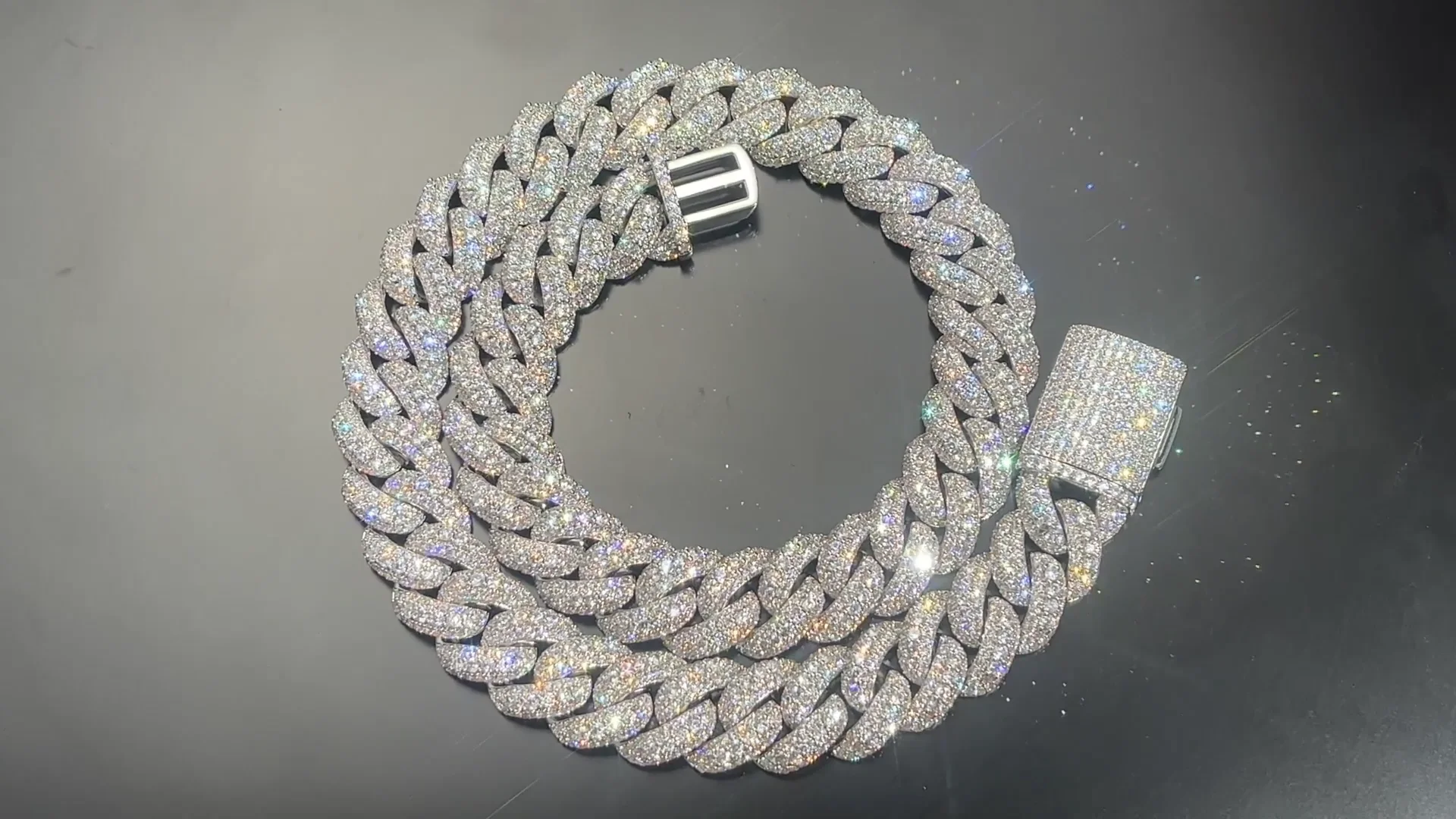 Dropshipping Luxury Hip Hop Jewelry Set Bijoux 18mm Gold Plated Brass ...