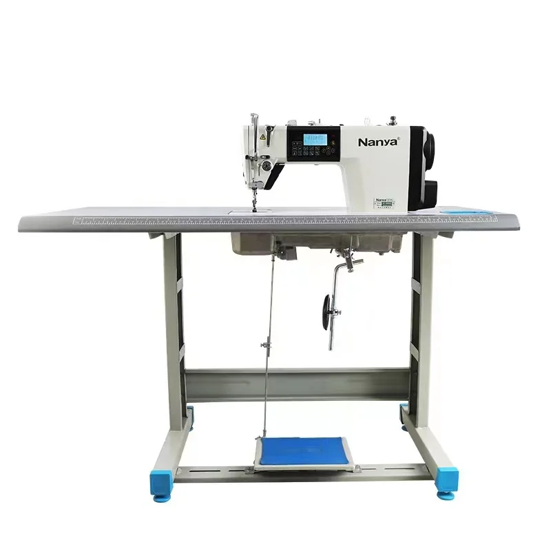 Industrial Adjustable Automatic Computerized Sewing Machine - Buy ...