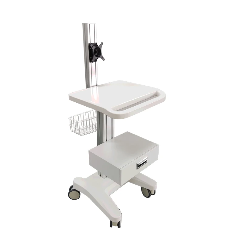 mobile workstation cart computer mobile trolly on wheels| Alibaba.com