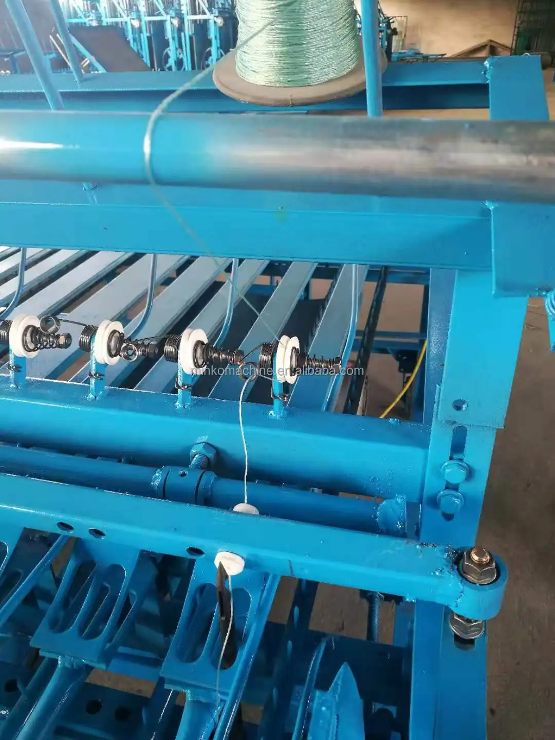 Wheat Rice Straw Reed Mat Fence Knitting Making Machine Hay Mat ...