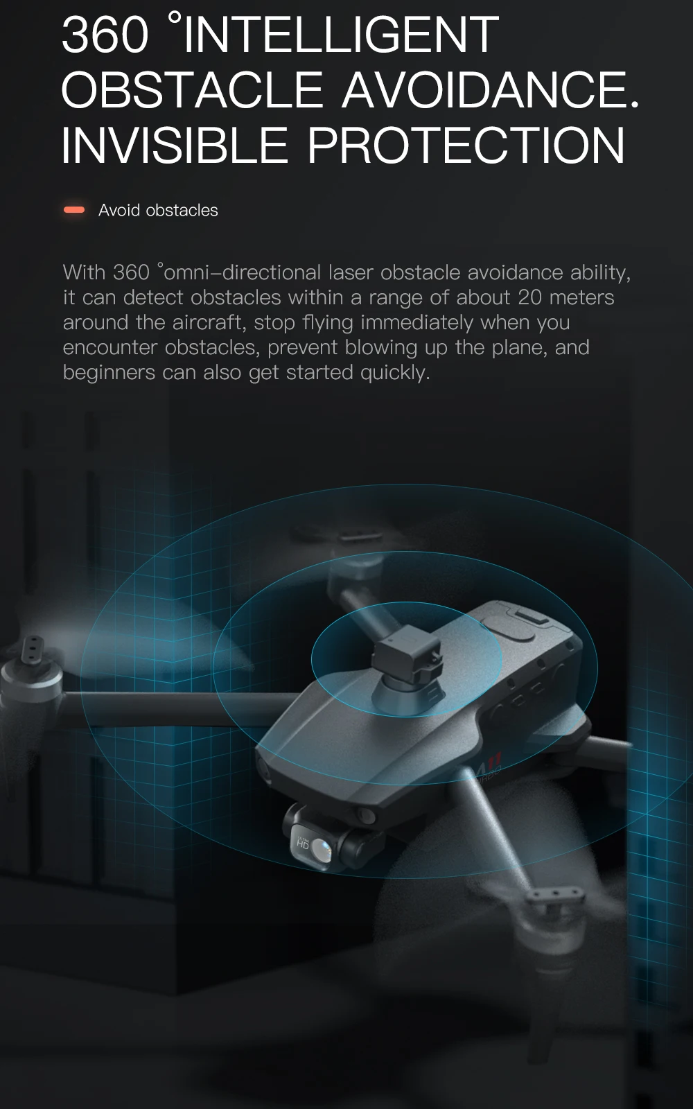 New Model M11 Turbo GPS Drone with 4K Camera, Brushless Motor, and 4000M Control Distance for ...