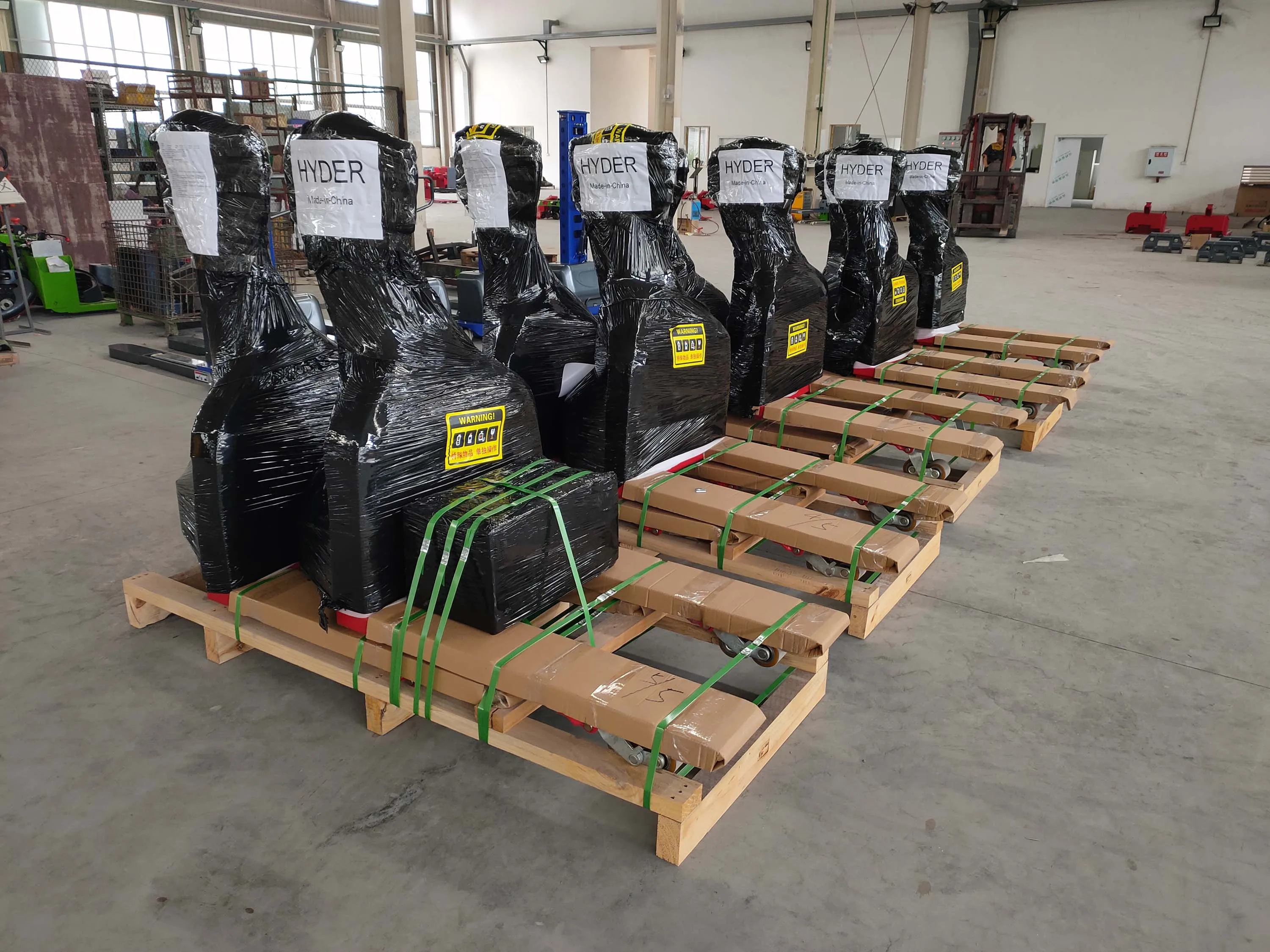 Hyder Electric Pallet Jack Truck 1500kgs 2000kgs With Lithium Battery ...