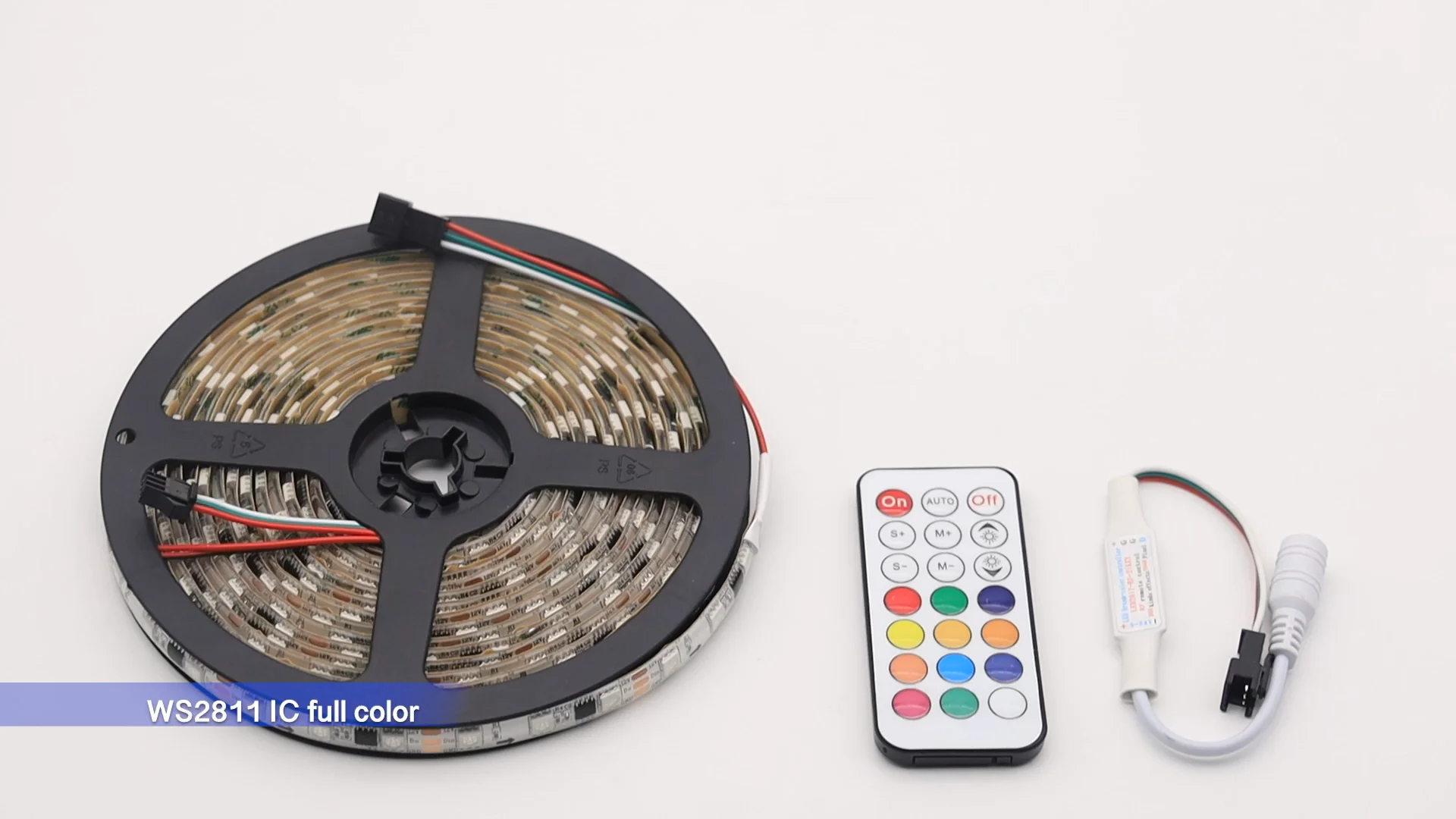 Dc 12v Ws2811 60leds Smd 5050 Outdoor Waterproof Addressable Rgb Led Strip - Buy Smd 5050 ...