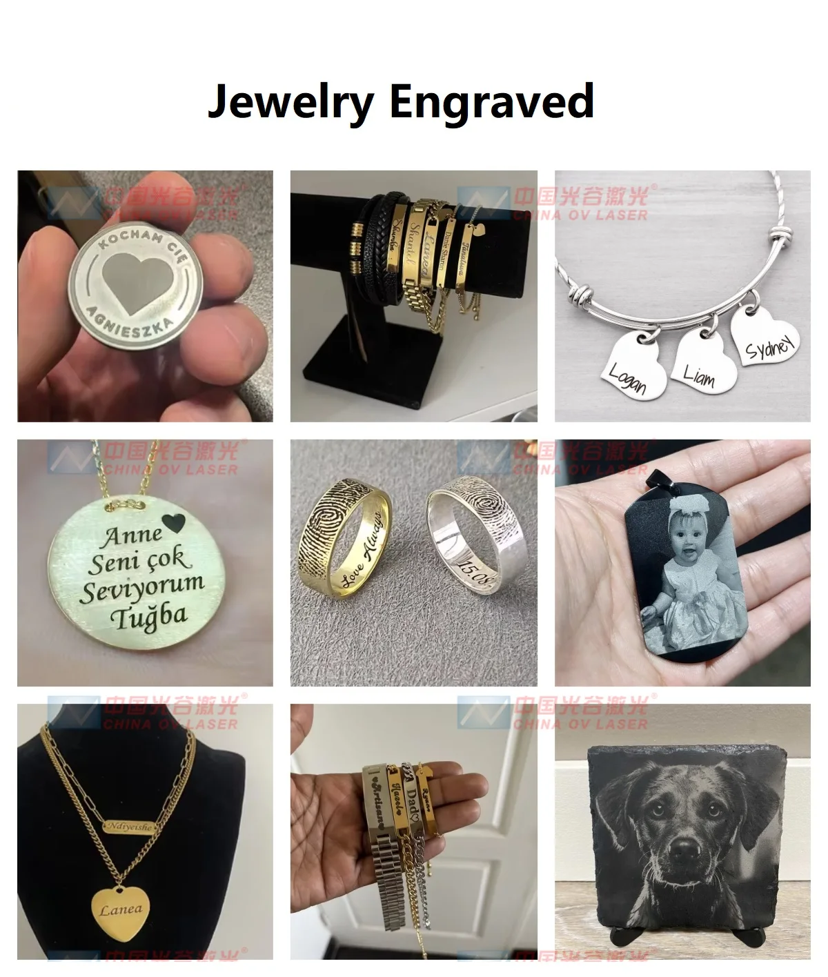 Mopa Fiber Laser 200W Gold Silver Engraving Jewelry Engraving Cutting ...