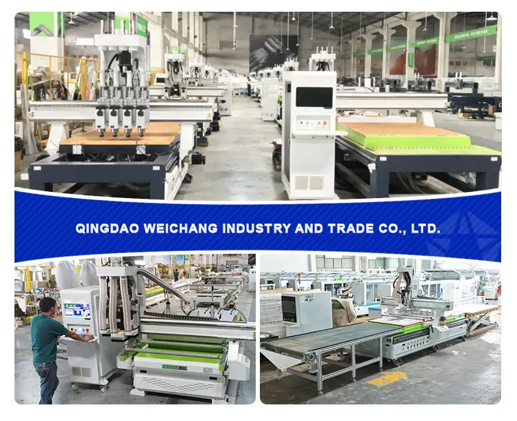 Kingiso Automatic Loading And Unloading Atc Cnc Router Nesting Machine Professional In Panel ...