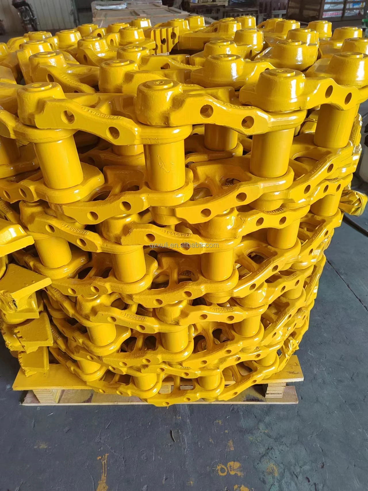 D6T TRACK LINK LUBRICATED TRACK CHAIN for CAT BULLDOZER