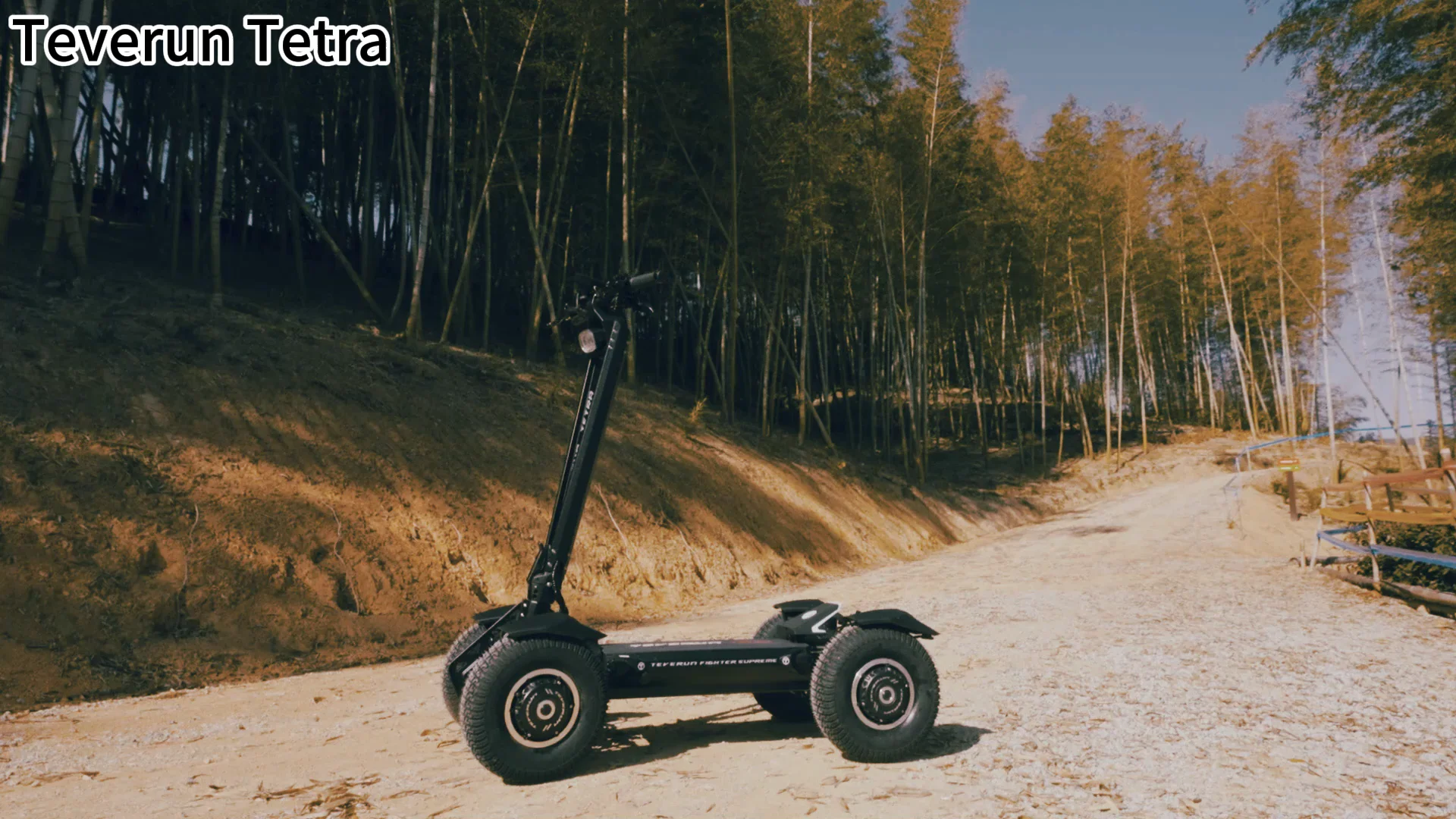 Teverun Dirt Quad 4-wheeled Atv Electric Scooters 2500w*2 2500w*4 60v ...