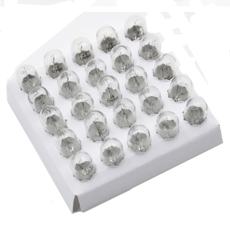 Car Small Bulb Auto Lighting System Car Bulb Halogen T10 Auto Bulb ...