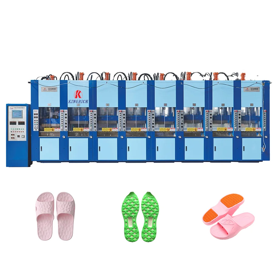 Full Automatic Eva/frb Injection Moulding Machine 8 Station - Buy Shoe ...