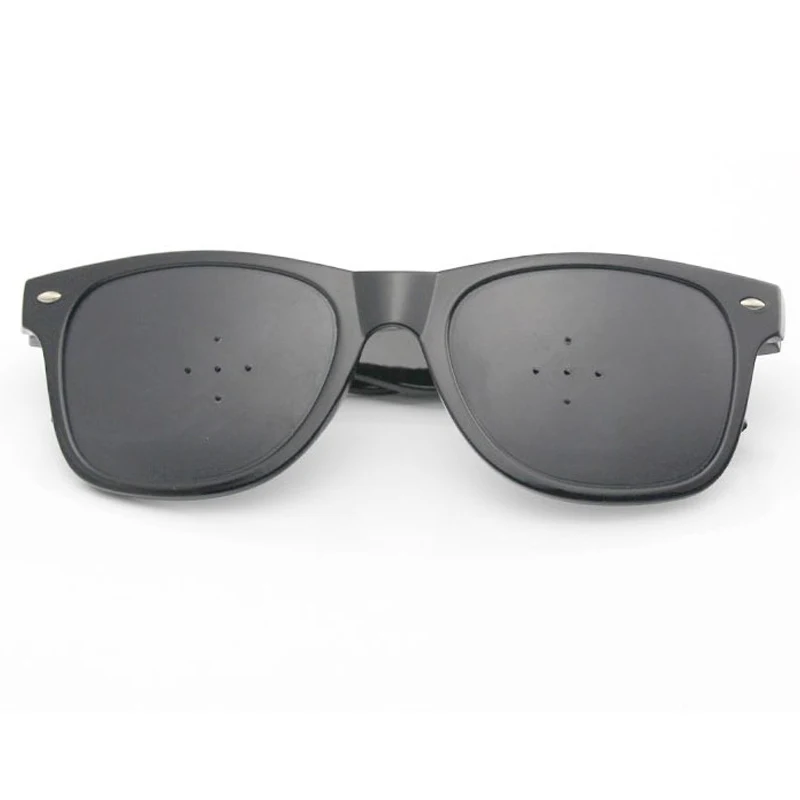 Safety Glasses Side Shields Pinhole Glasses For Eye Exercise - Vision ...