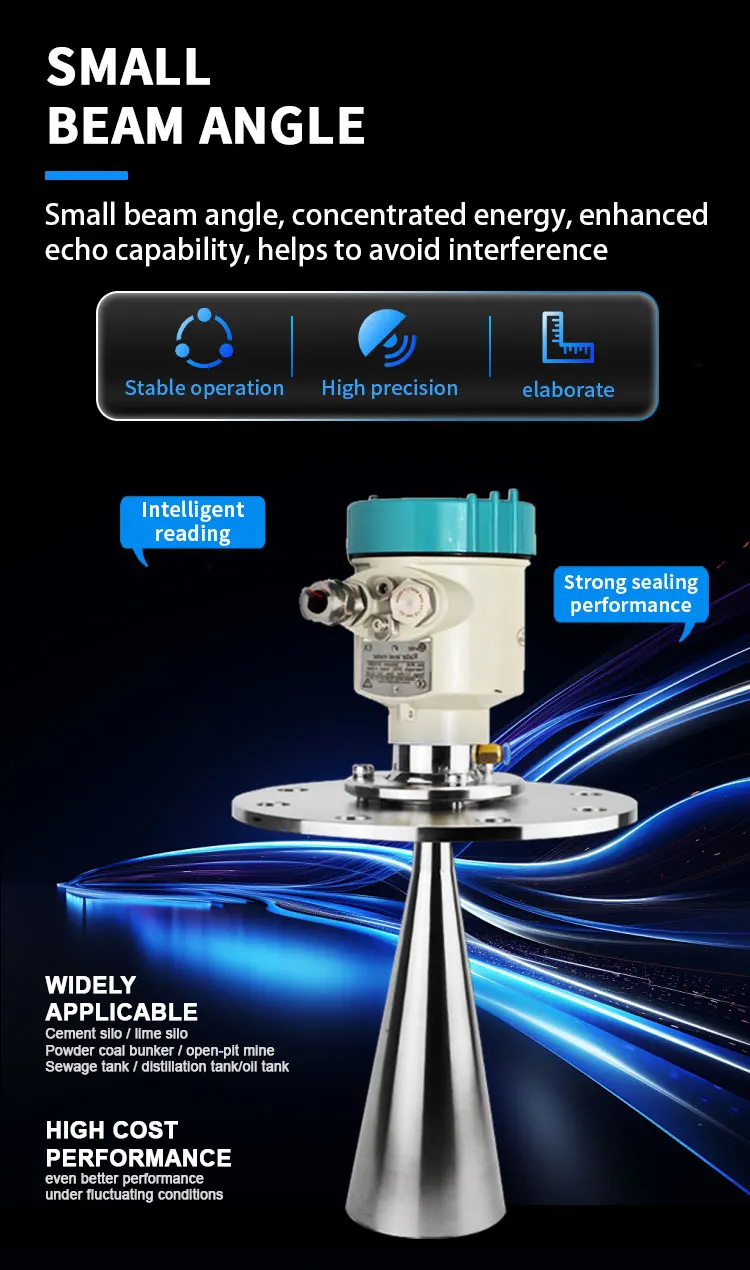 SRL600 Radar Level Gauges - Accurate & Durable Solutions