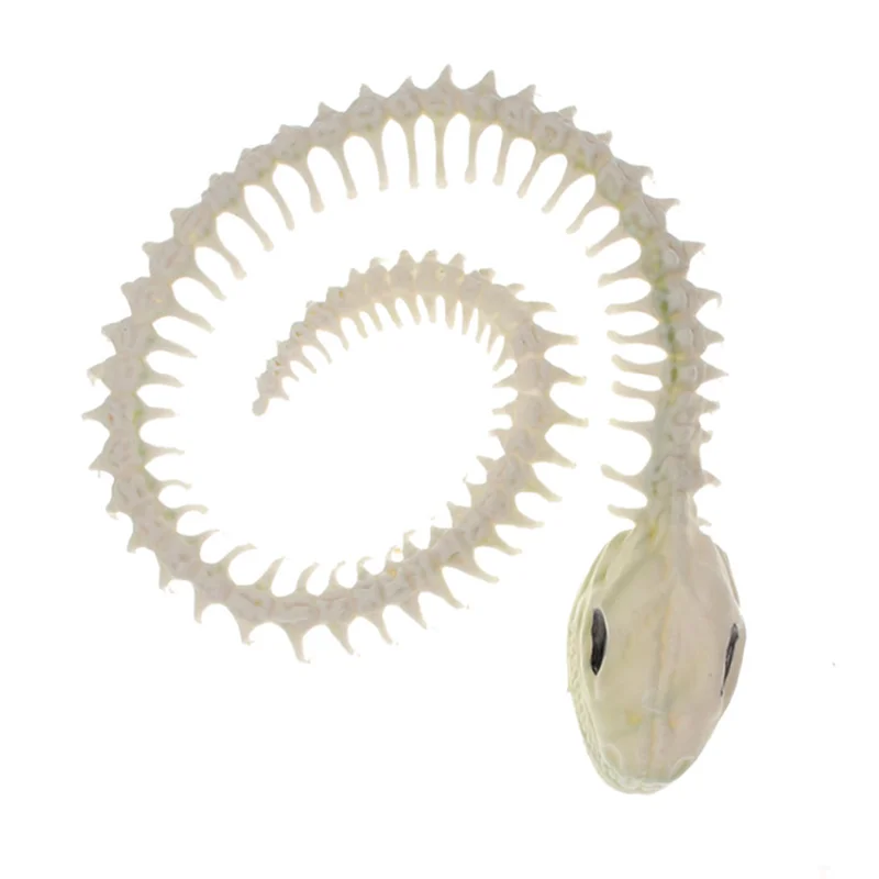 Haunted House Scary Props Snake Skeleton For Halloween Ornaments - Buy ...