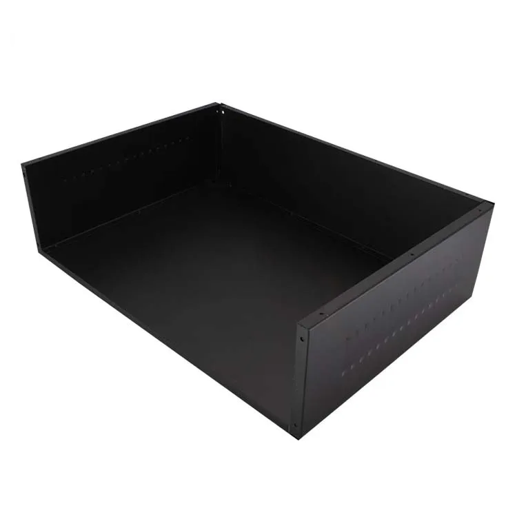 Customized Sheet Metal Box Fabrication for Industrial Electronics