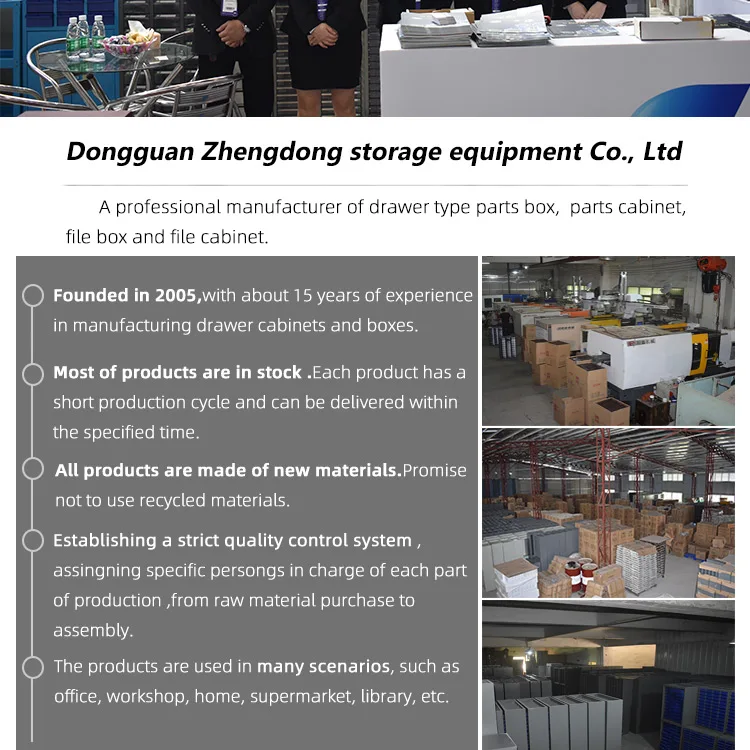 A3 Drawing Paper Storage Cabinet - Light Gray Plastic & Steel Filing ...