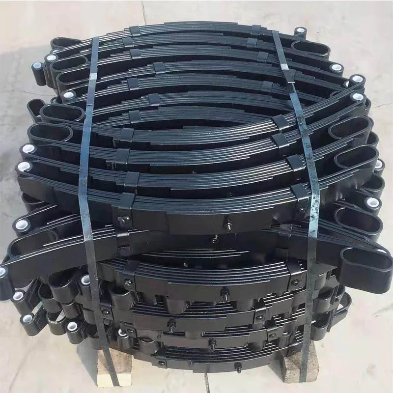 Truck Leaf Spring Ballestas Trailer Axle Leaf Springs