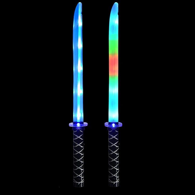Wholesale Led Samurai Sword Katana Saber Sword With Motion Activated ...