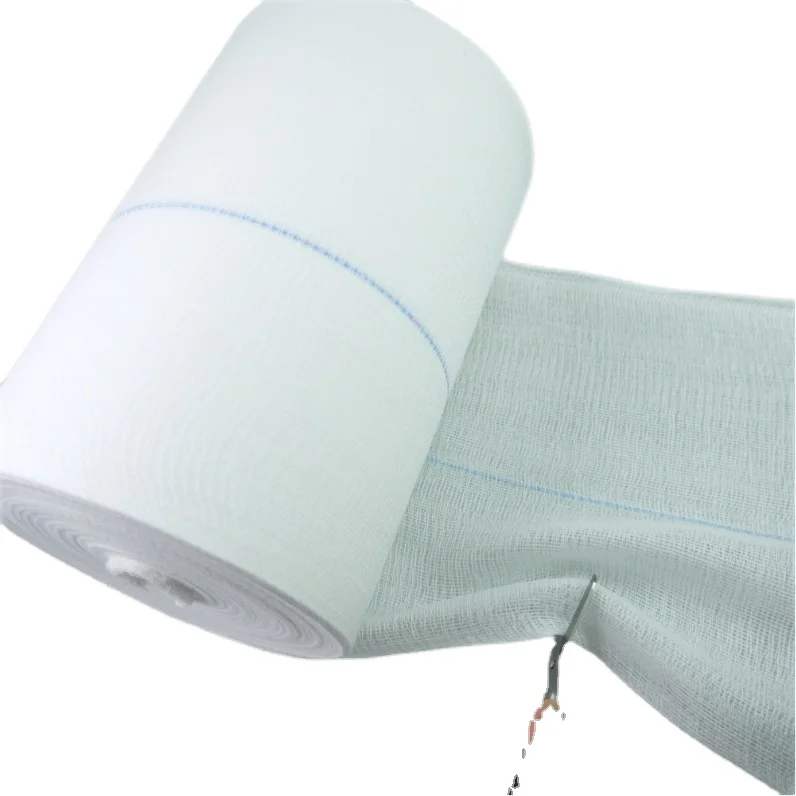 Medical Gauze Rolls Absorbent Gauze Rolls For Hospital - Buy Absorbent ...