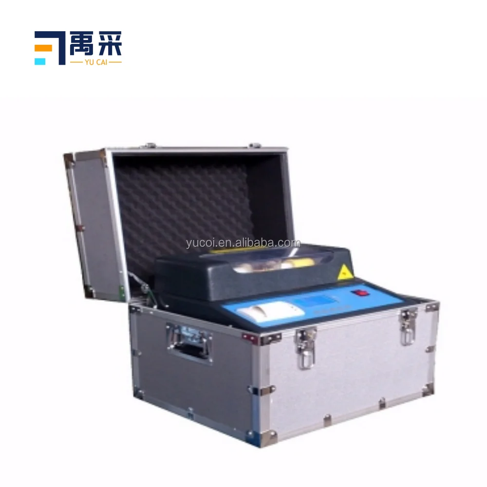 Yc-ds800 Fully Automatic Dielectric Strength Testing Kit Insulation Oil ...