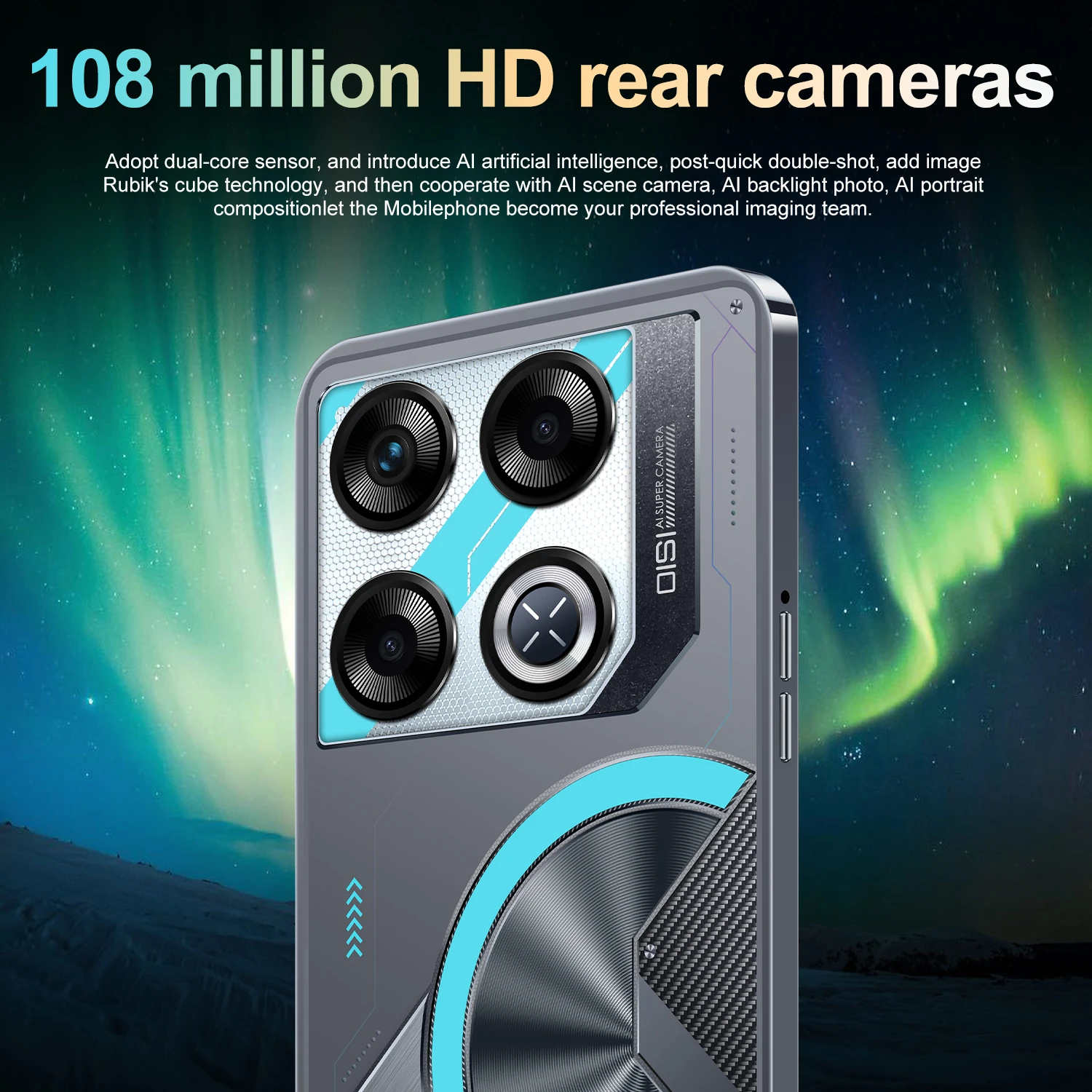 Good Selling 7.3 Inch Original GT20 Pro Smart Android14 Mobile Phone Hd ...