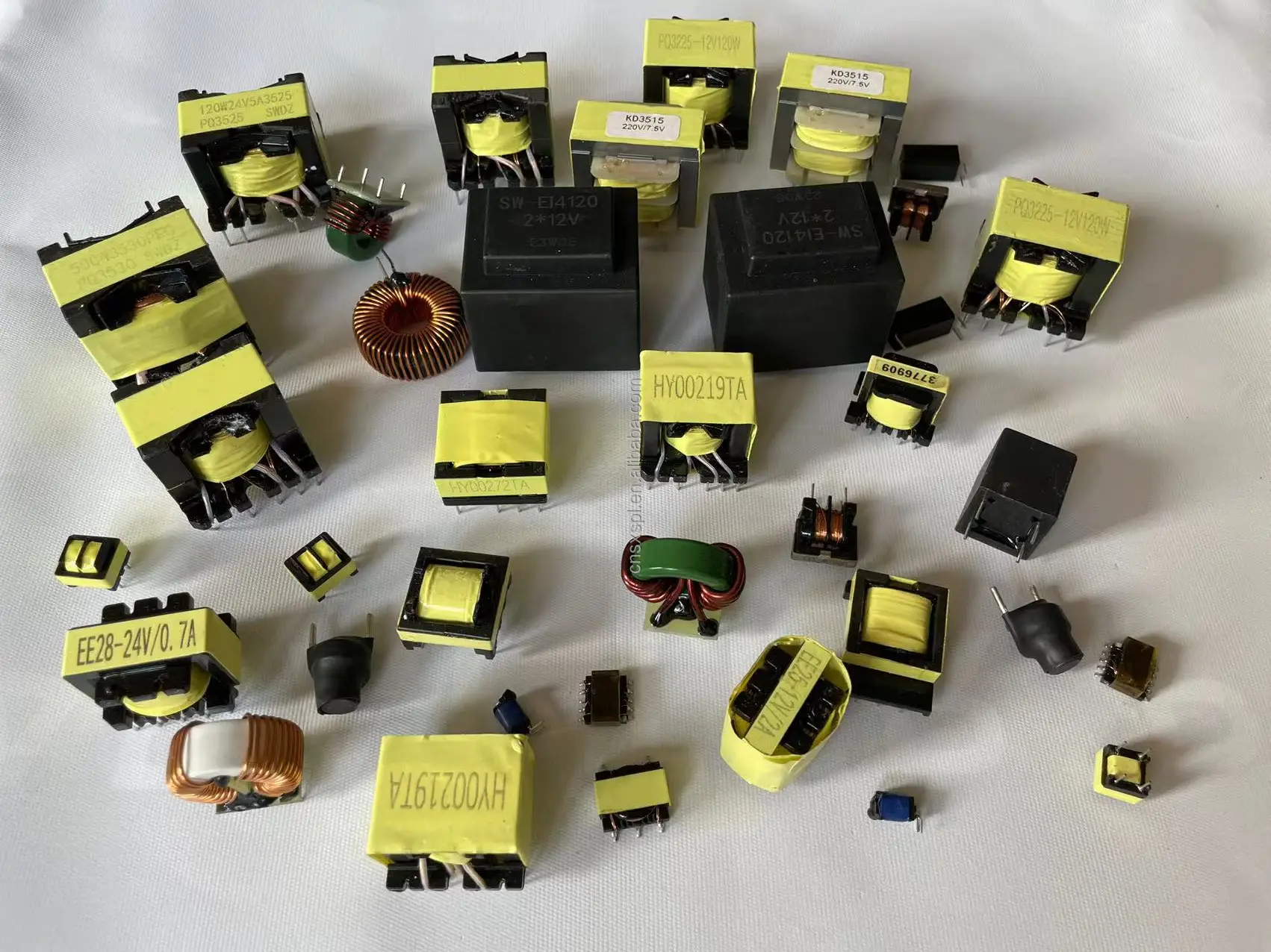 Vertical Type Transformer Rm5 Rm6 Rm8 Rm10 High Frequency Transformer ...