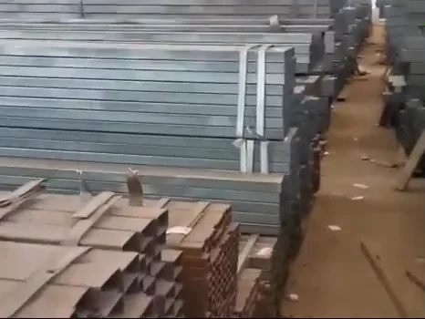 High Quality Galvanized 6m Emt Pipe Q345/q195 Grade Hot-rolled Steel 100mm X 100mm Square Tube ...