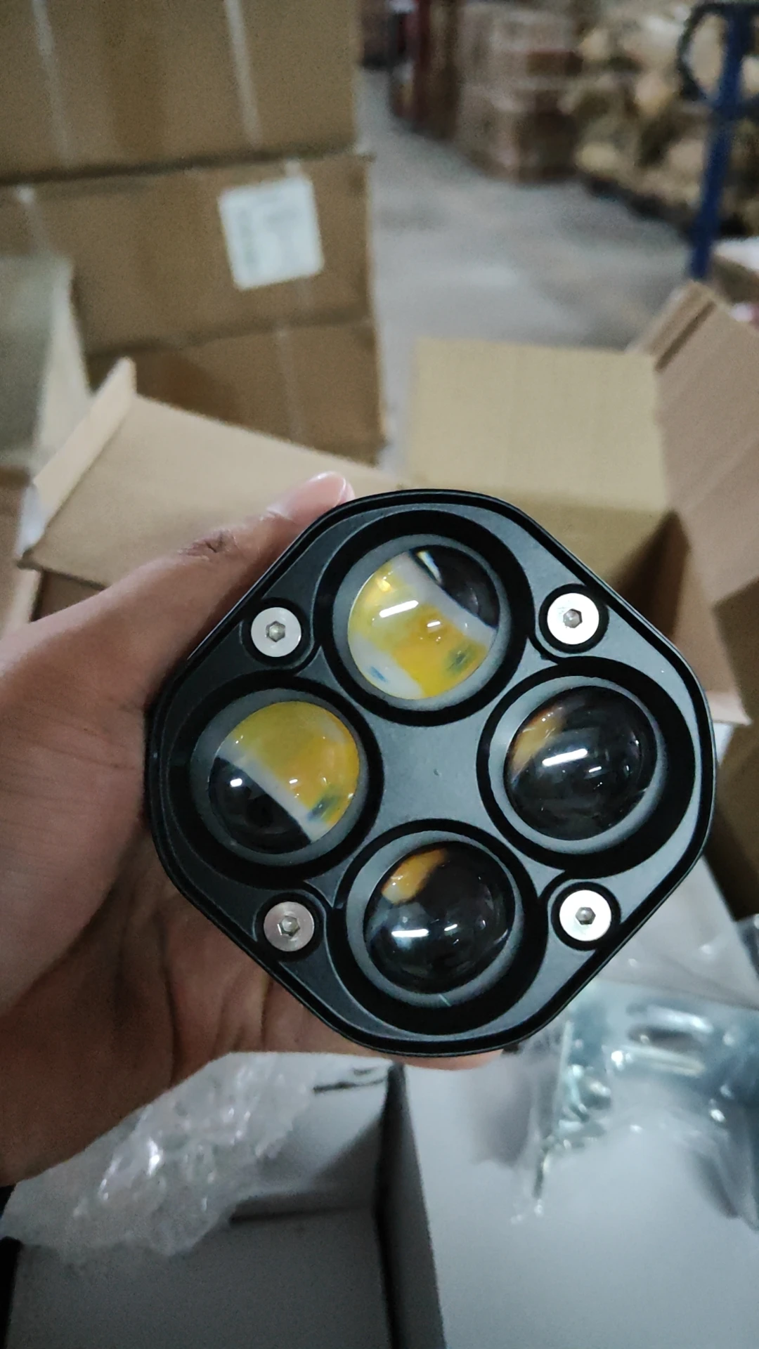 Folding Electric Bike with High Brightness LED Headlights 48V 60V Long ...