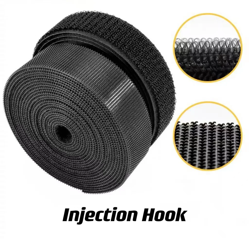 Custom Ignifugo Male Female Flame Retardant Sew On Hook Loop Tape ...