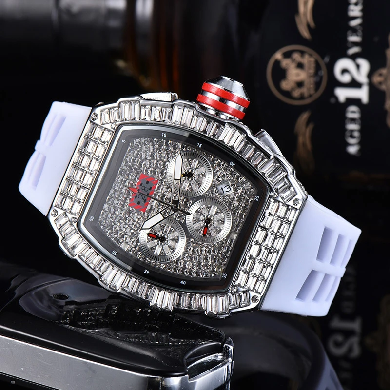 Factory Direct Sales Personalized Square Diamond Quartz Watches,High ...