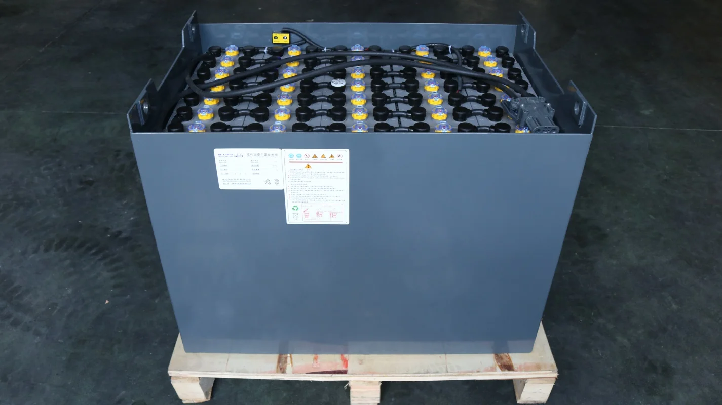 Heli 4pzs480- 80v Forklift Truck Lead Acid Battery 80v 480ah Traction ...