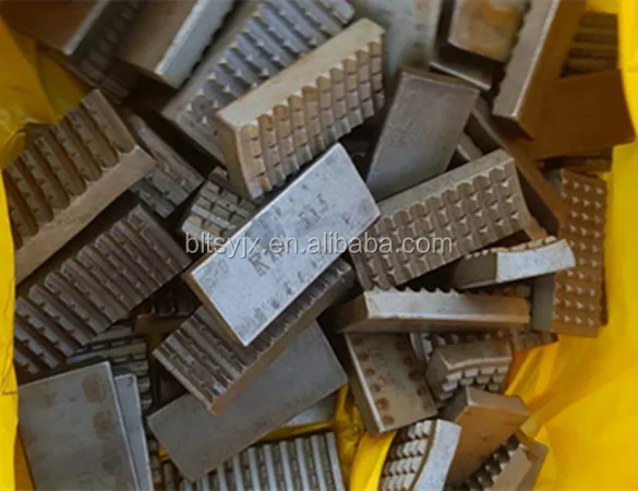 Varco Tong Dies Slip Inserts 3/4" X 3-1/16" X 5" For Iron Roughneck ...