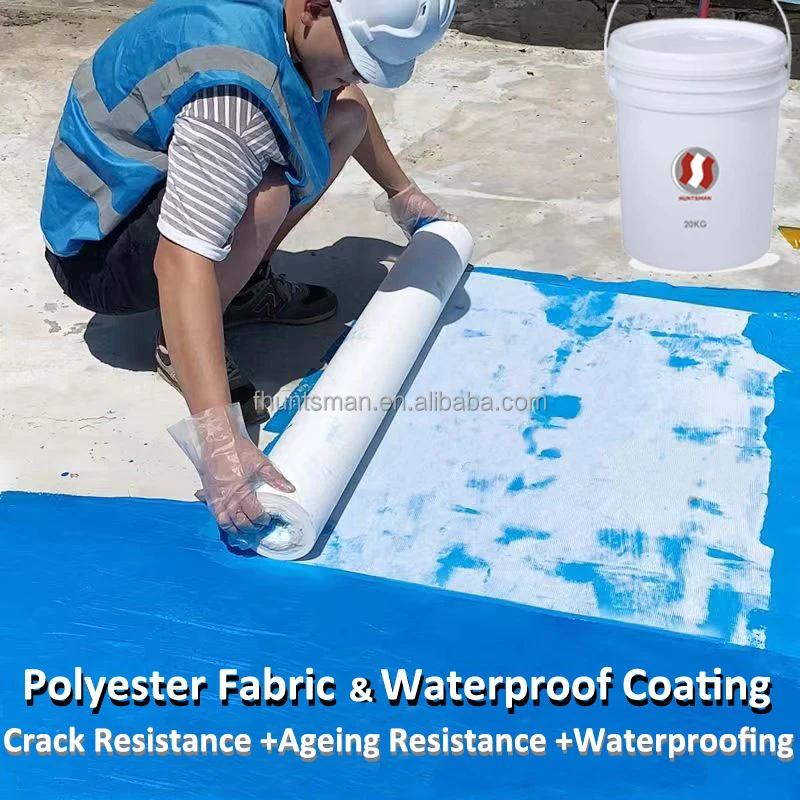 High Performance Water Based Polyurethane Waterproof Coating ...
