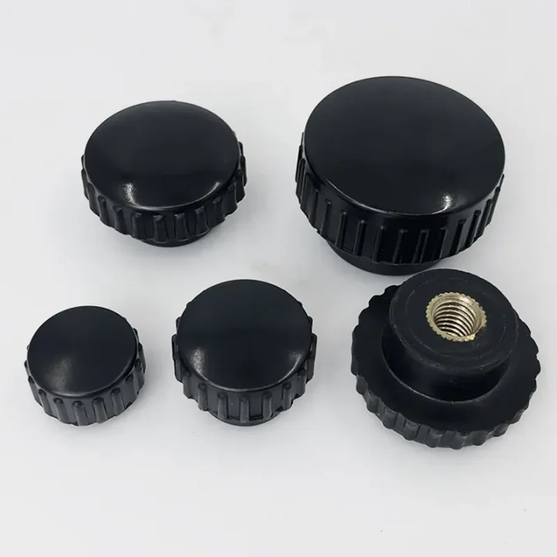 Bakelite Black Plastic Handles Thumb Nut - Professional