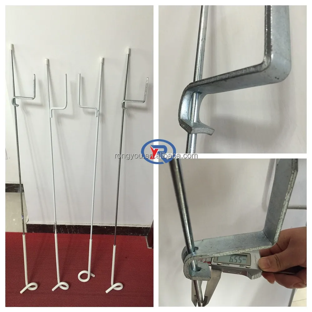 Electric Fencing System Step in Galvanised Steel Electric Fence Post ...