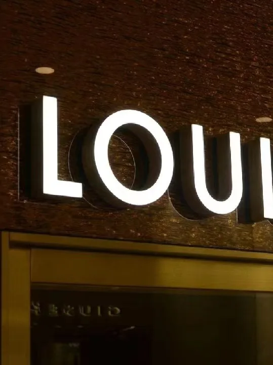 Stunning Pylon Signage For Store Front Aluminum Profile Illuminated ...