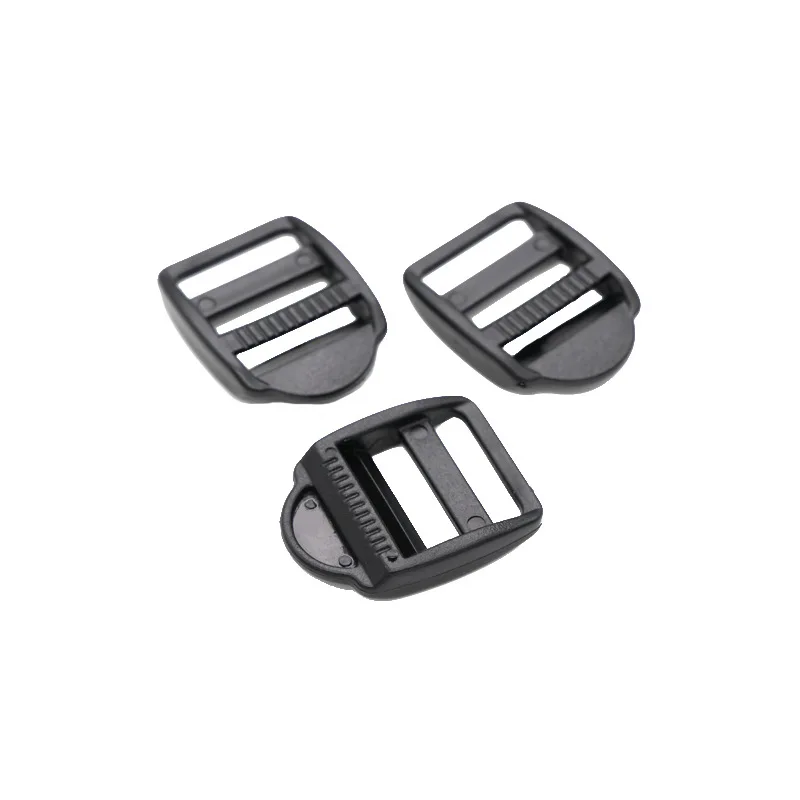 Plastic Ladder Lock Buckle Black For Backpack Straps - Buy Plastic ...