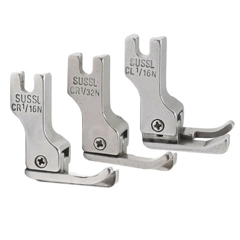 Pied-de-biche compensateur pour machine à coudre industrielle CR1/16N ...