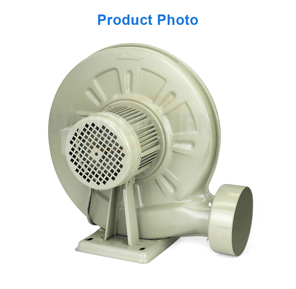 Wavetopsign 220V 550W 750W Exhaust Fans for CO2 Laser Machines