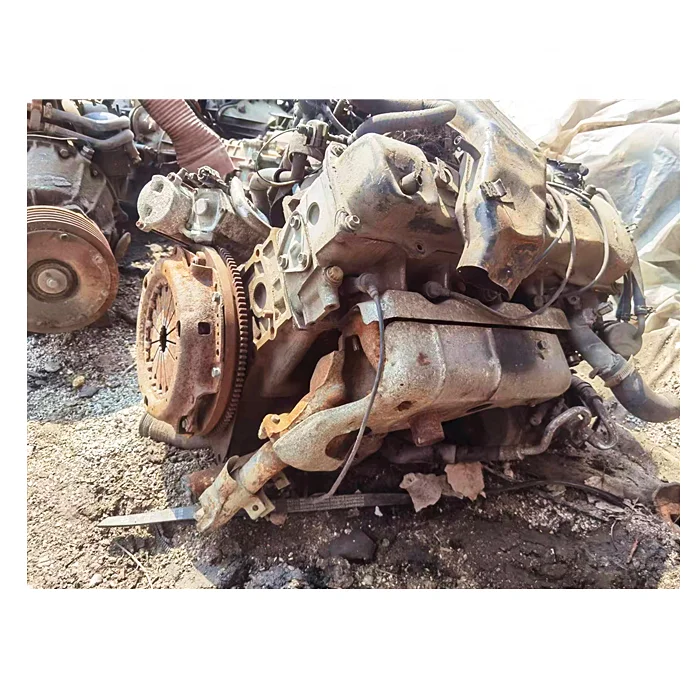 Japan original engine used 1RZ used engine with gearbox assy for sale ...