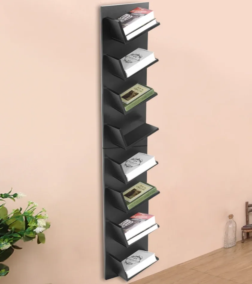Modern 8-Tier Wall Mounted Book Display Racks - Factory Price & Fast ...