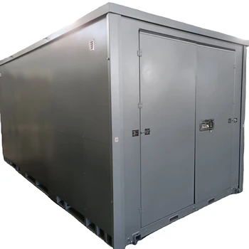 Flatpack Containers Foldable Units Cabin Prefab Houses 9ft 19ft ...