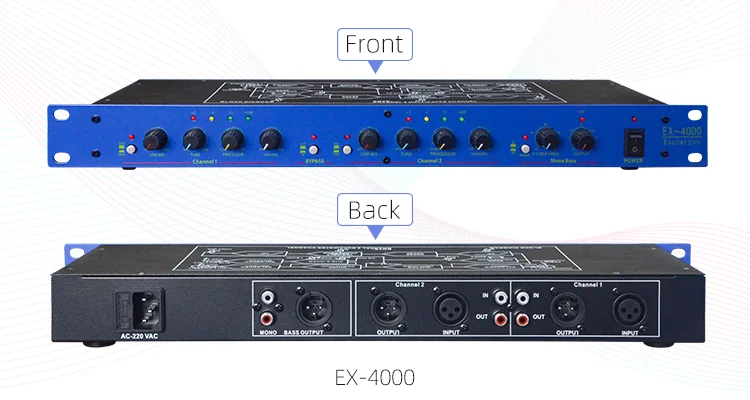 Professional Subwoofer Crossover DSP Limiter for Concerts & Stages | 2 ...