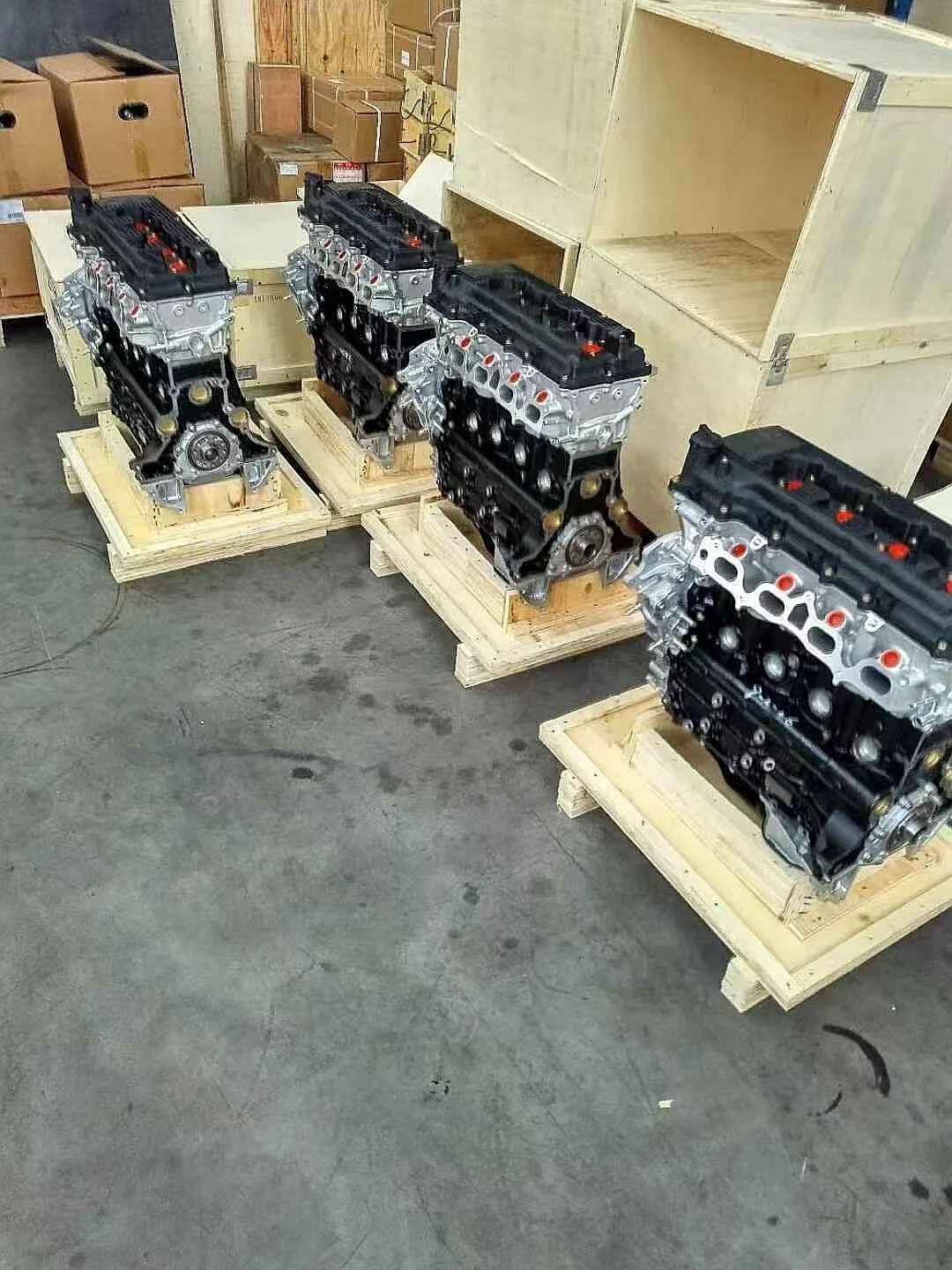 Factory Brand New 2tr Engine 100% Heat Run-in 2tr Fe Engine For Toyota ...